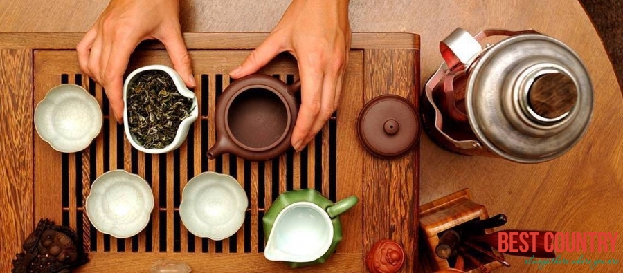 Best Country: Tea in China